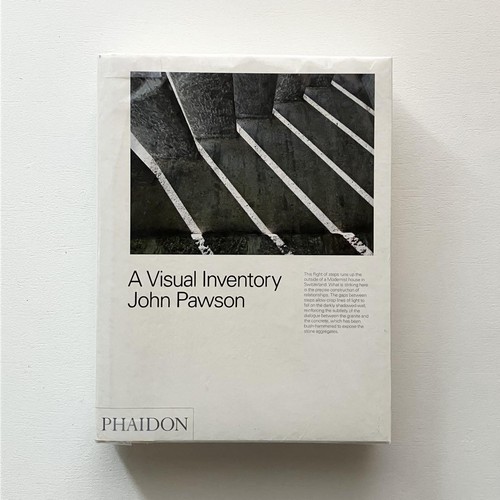 John Pawson - A Visual Inventory | eBay