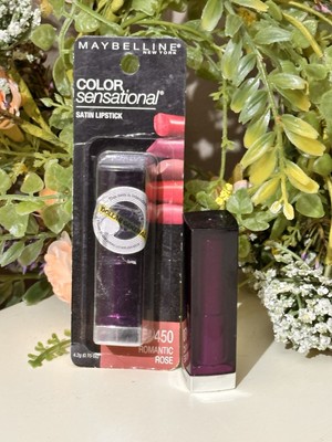 Maybelline - 450 Romantic Rose - Color Sensational Cream Finish ...