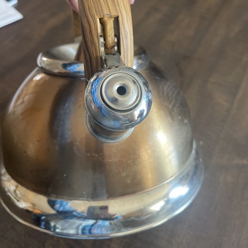 Balduzzi Italian Style Induction Tea Kettle Soft Touch Handle Stainless ...