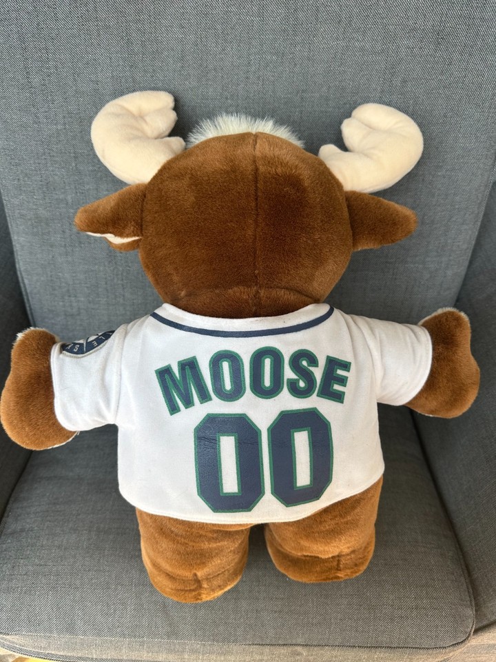 Official Seattle Mariners Moose 24" Rare The Mariner Moose Mascot | eBay