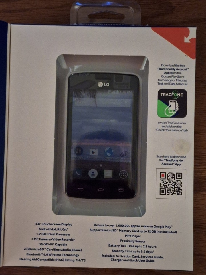 Tracfone LG LUCKY Andriod Smartphone 3G - New In Box | eBay