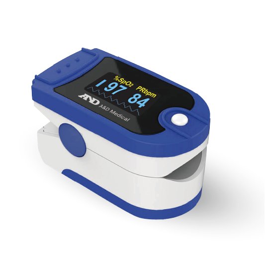 A&D Medical UP-200 Pulse Oximeters CE Approved with a 5 year warranty ...