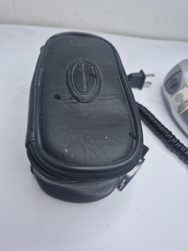 Remington Titanium R-950 Electric Razor Shaver W/ Cord tested With ...