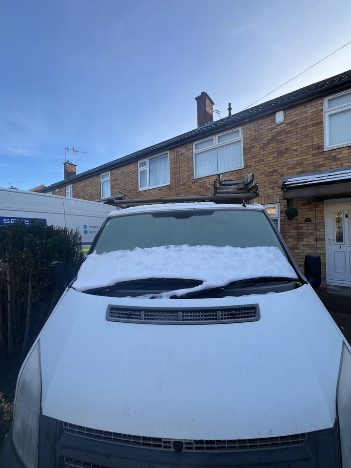 Mk 7 Ford Transit, Heavy Duty Roof Rack and Door Ladders | eBay UK