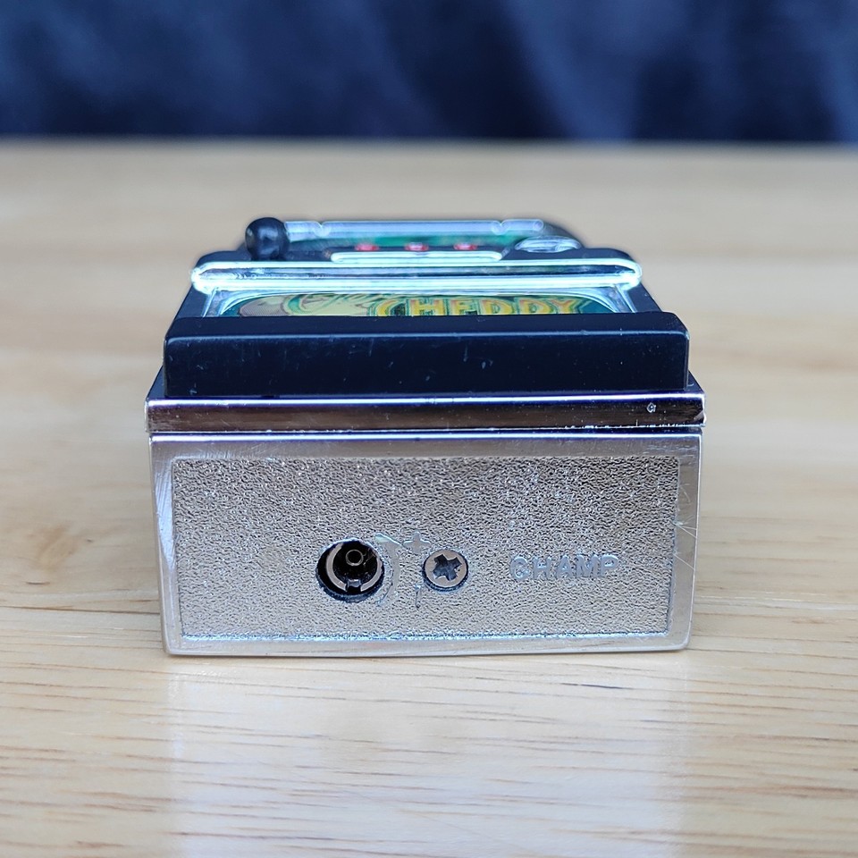 Vintage Black Cherry Casino Slot Machine Butane Lighter | eBay