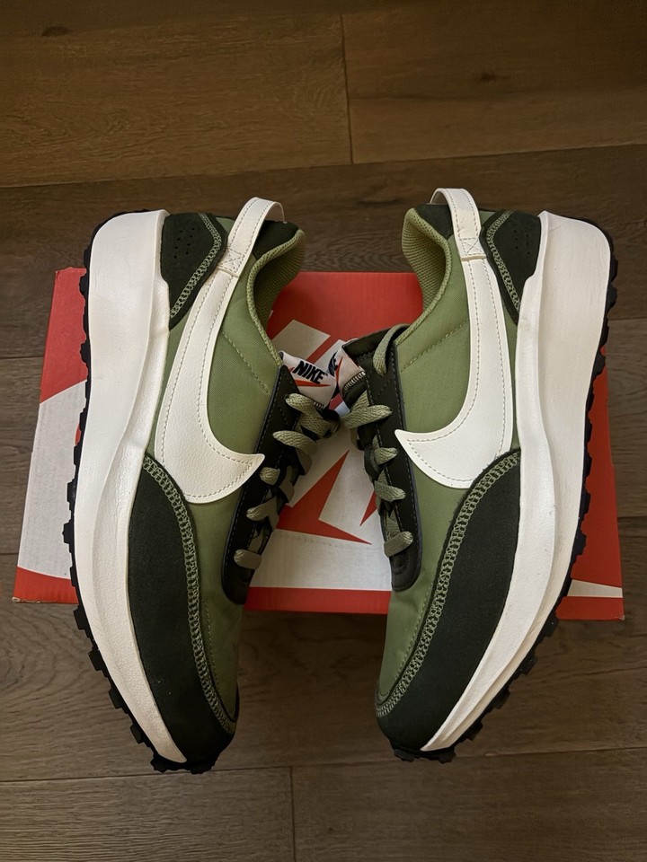 Size 9.5 - Nike Waffle Debut Alligator /Sail/Anthracite DH9522 300 with ...