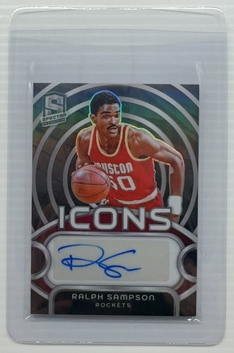 2023-24 Panini Spectra Ralph Sampson Icons Auto #/99 | eBay