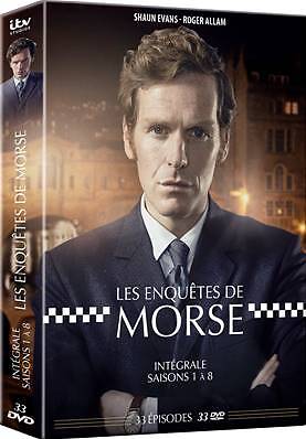 Les Enqu tes de Morse - Int grale saisons 1 8 - Coffret 33 DVD | eBay