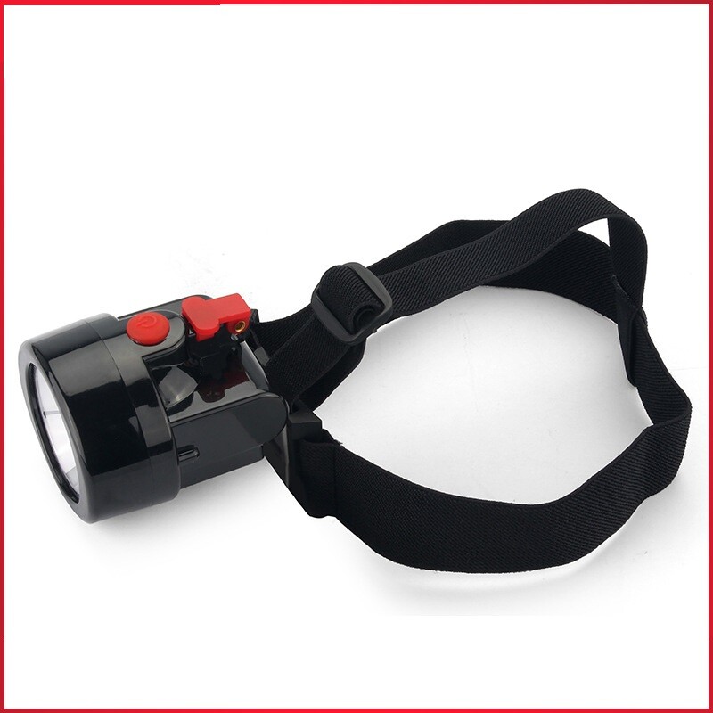 8500LUX Cordless Miners LED Head Helmet Light Safety Cap Lamp Torch ...
