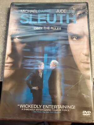Sleuth New DVD 43396225220| eBay
