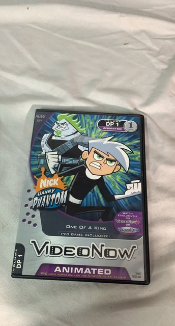 Nickelodeon VideoNow Video Now Danny Phantom One of a Kind Volume DP 1 ...