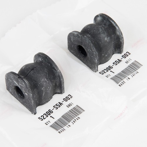2 PC Genuine OEM Honda Sway Bar Bushings 52306-S5A-801 691035979494 | eBay