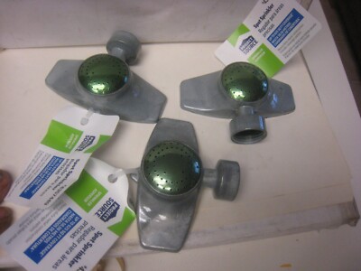 3 yes 3 Lawn Spot Sprinklers Metal Sprinklers ProSource Model 8841 item ...