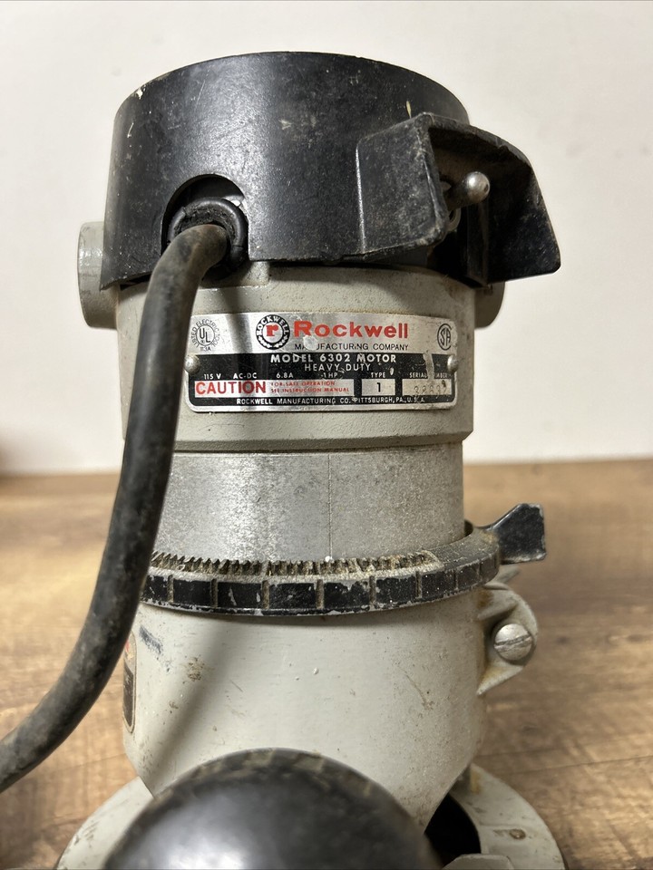 Rockwell Porter Cable 6302 Professional Router Power Tool Delta | eBay