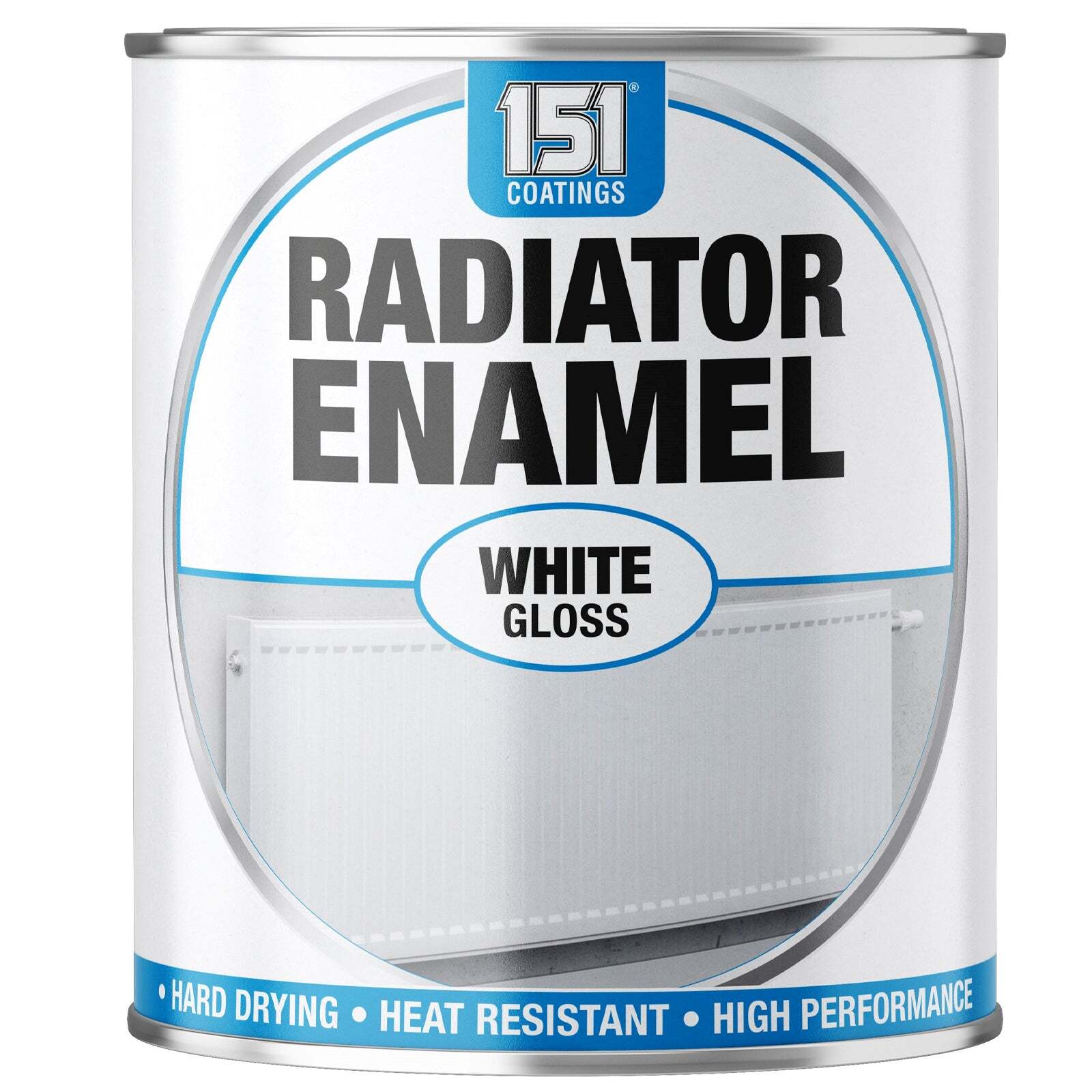 151 White Gloss Radiator Enamel Paint 300ml | eBay UK