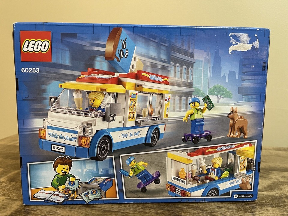 LEGO City Ice-Cream Truck 60253 Building Kit Playset 200 Pieces NIB ...