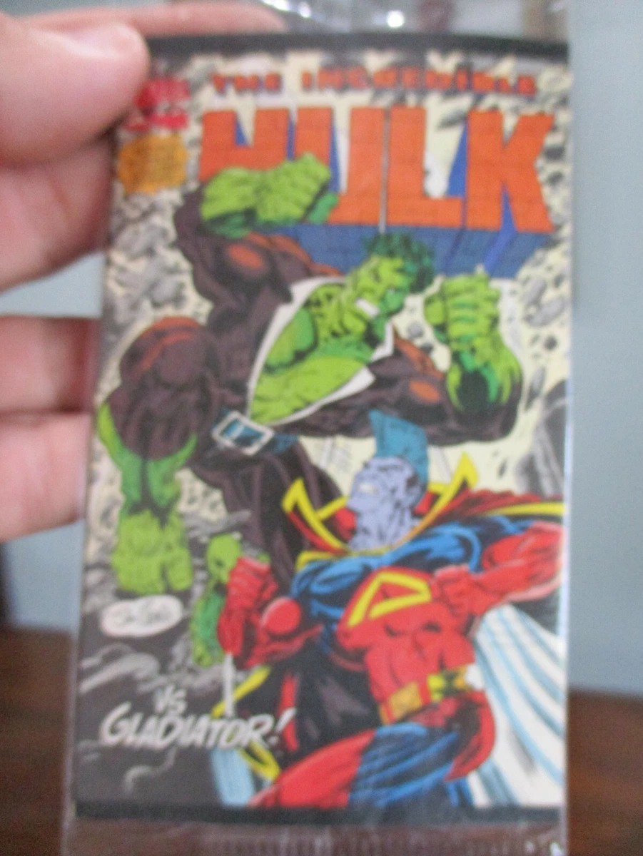 Gladiator Marvel Vs Hulk