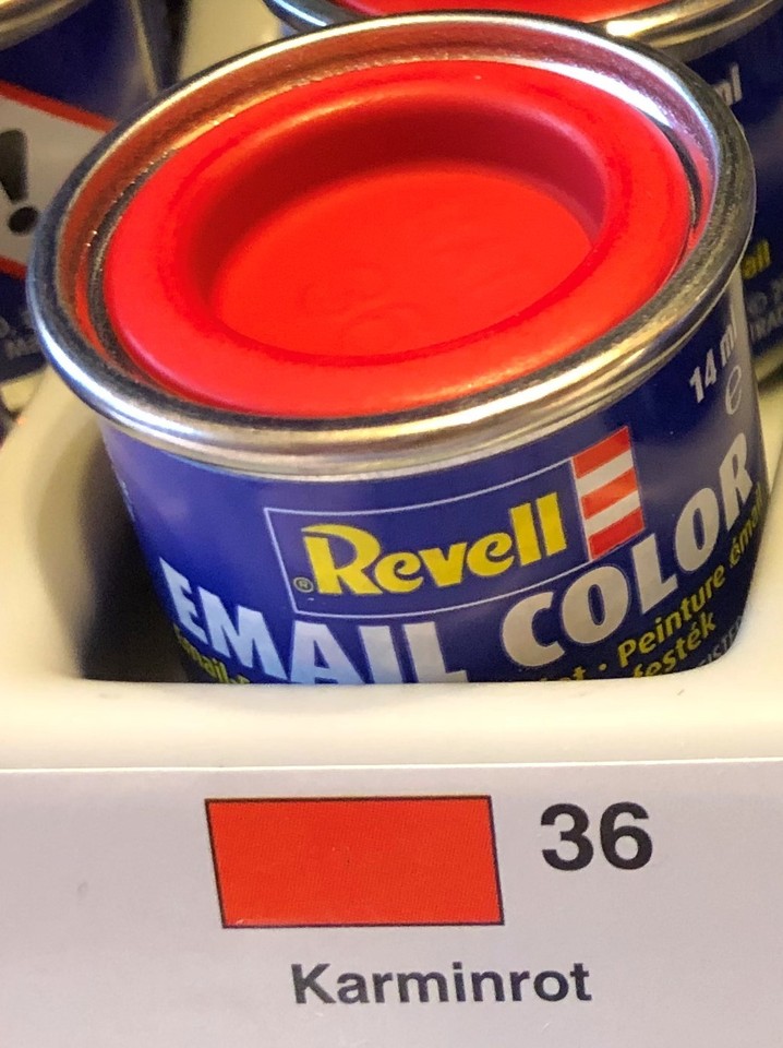 Model Kit Paint Revell 14ml Enamel Paints choose single, 5 or 10 ...