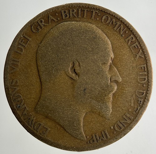 1908 Edward VII Half-Penny Coin | Collectable Grade | eBay