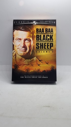 Baa Baa Black Sheep: Vol. 2 (DVD, 2007, 3-Disc Set) 25193304025 | eBay