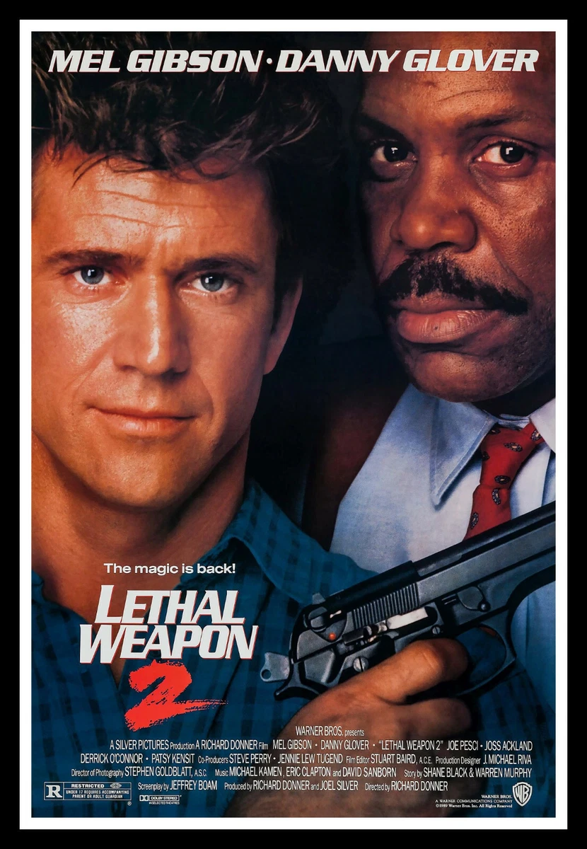 Lethal Weapon Movie Poster