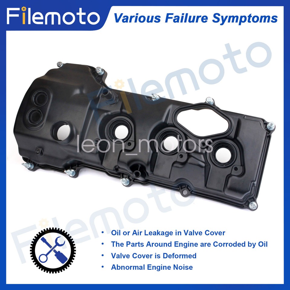 Aluminum Left Side Valve Cover for 11-16 Ford F-150 15-23 TRANSIT-150 3 ...