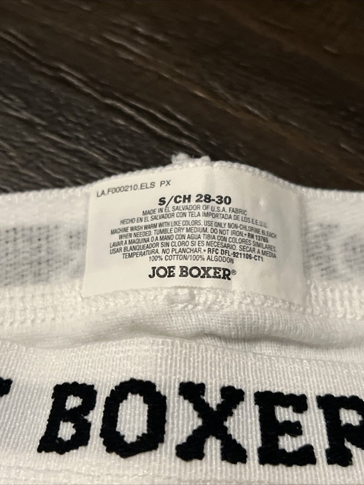Vintage JOE BOXER Briefs Size Small 90s/00’s Era | eBay