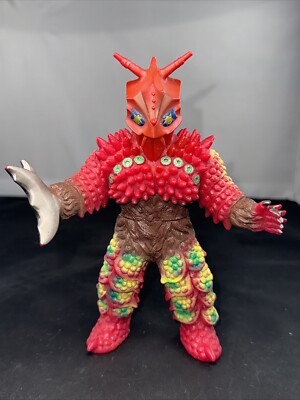 2006 BANDAI 6” GIANT YAPOOL kaiju Ultra Monster Series Mebius No 13 US ...