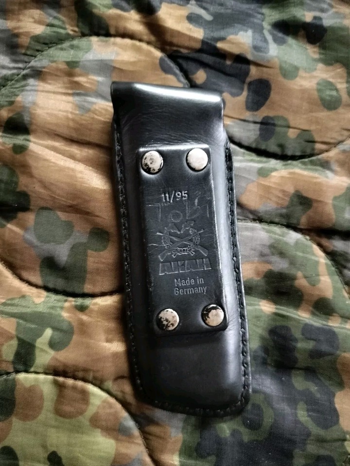 West German Military holster 1963 Wunderlich Berlin for p38 | eBay