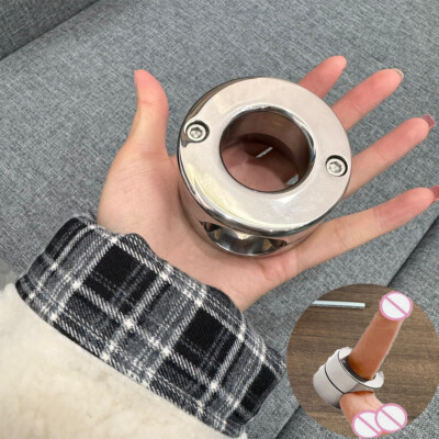 Male Ball Stretcher Weight Stainless Steel Testicle Stretching Weight ...