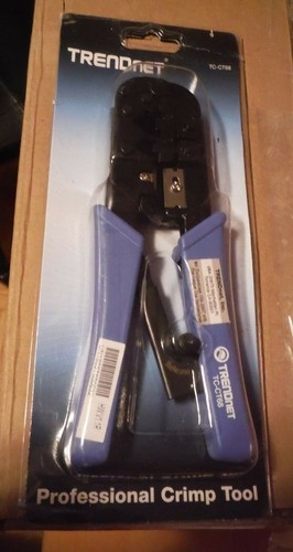 New TRENDNET (TC-CT68) RJ-11 RJ11 RJ-45 RJ45 Crimping Tool | eBay