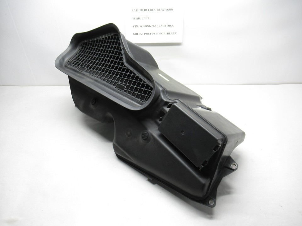2007-2010 Mercedes-Benz S600 Cabin Air Filter Box Duct 2218300044 OEM ...