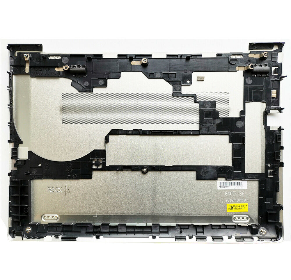 NEW For HP Elitebook 14'' 840 G6 Lower Bottom Base Case Cover Silver ...