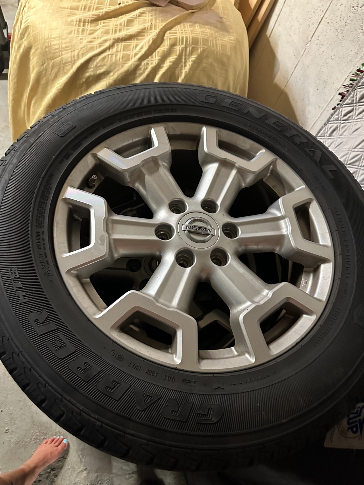 General Tires 265/60/r20 | eBay