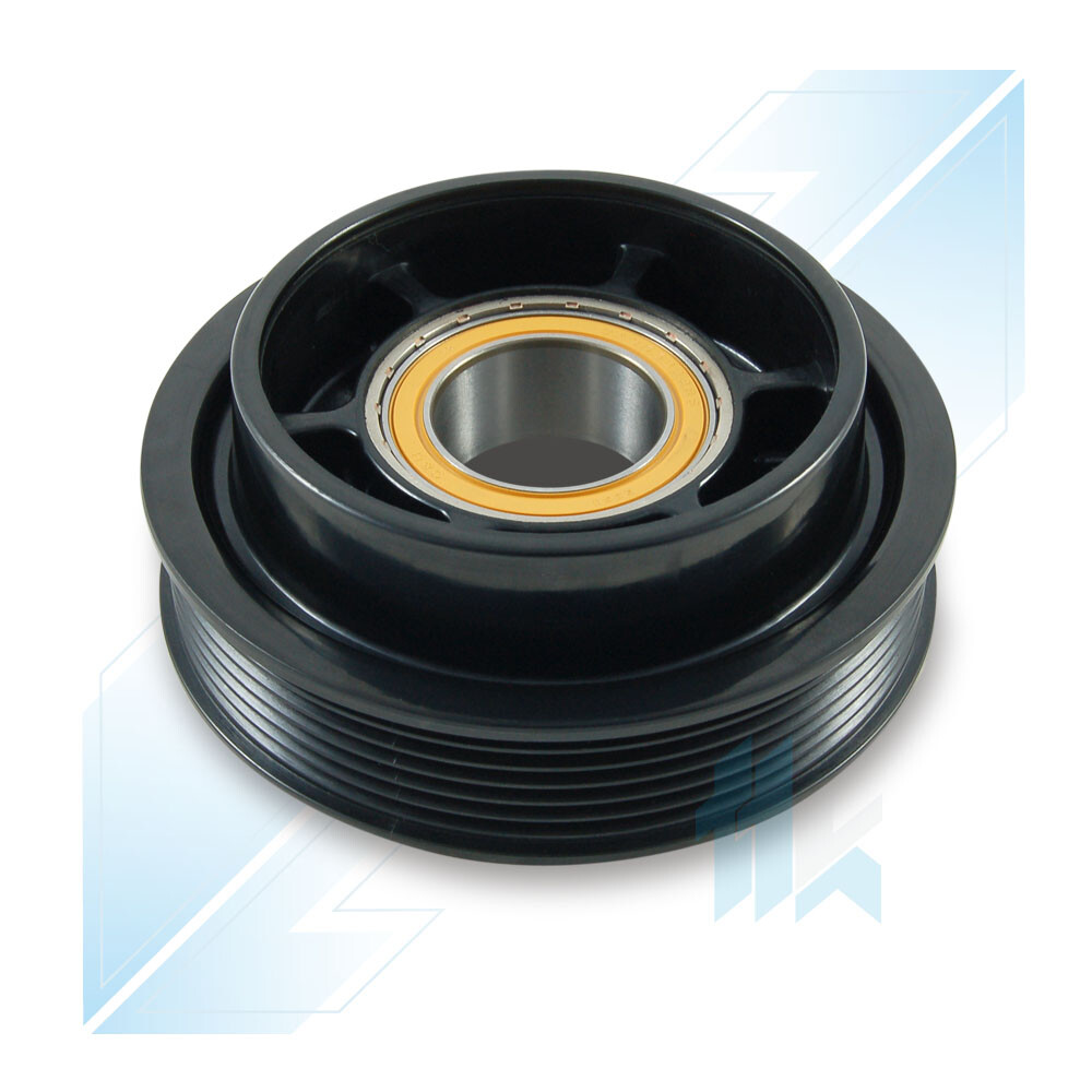 A/c Compressor Pulley for Porsche Boxster Cayman 981 9a112601102 ...