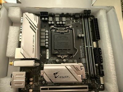 GIGABYTE Z390 I AORUS PRO WIFI LGA 1151 Intel Z390 Mini ITX Intel ...