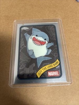 2025 Topps Chrome Marvel Jeff The Land Shark Base Card #156 First Year ...