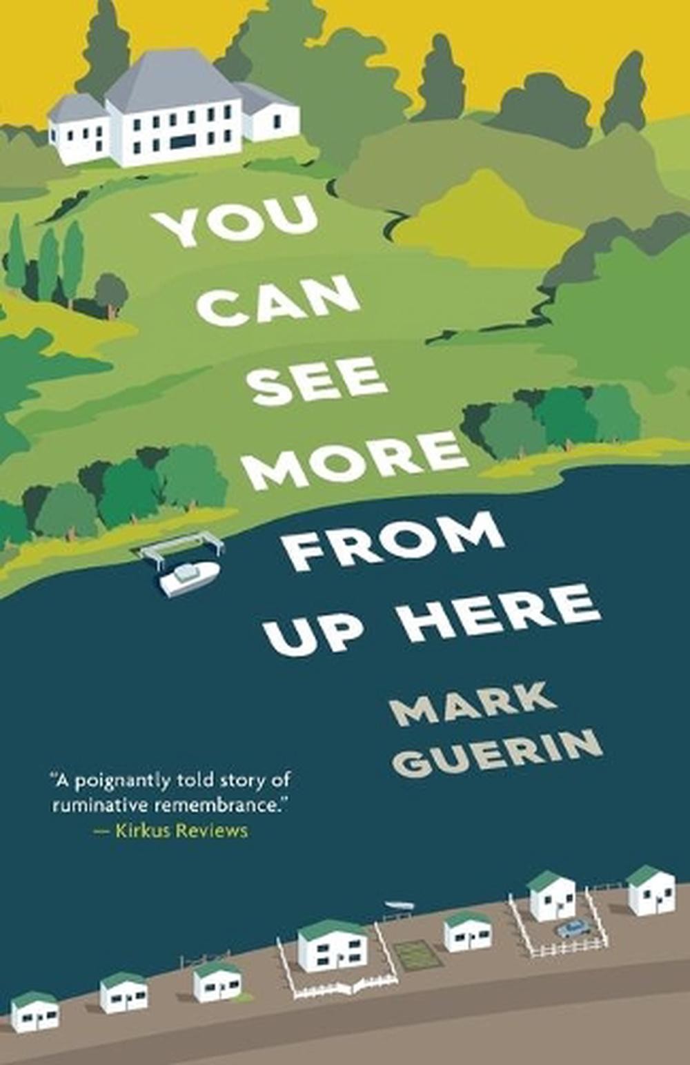 You Can See More From Up Here by Mark Guerin (English) Paperback Book ...
