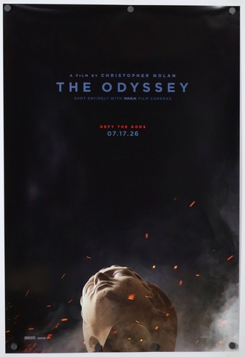 The Odyssey original DS movie poster 27x40 2026 Advance EX Christopher ...