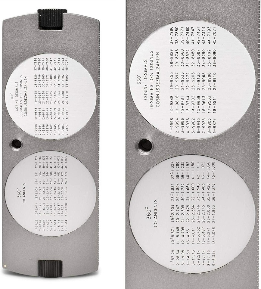 Handheld Clinometer Compass w Case Combo - Satellite Inclinometer ...