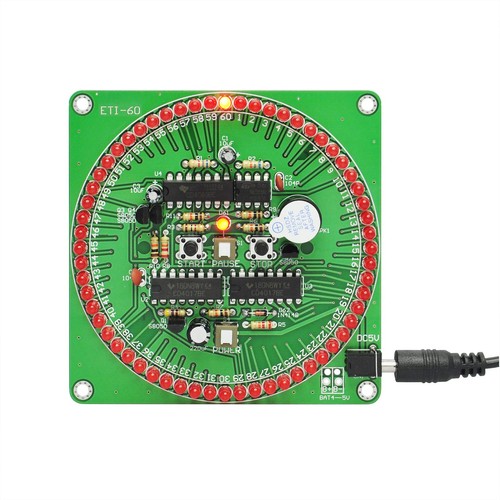 60 Seconds DIY Electronic Timer Soldering Practice Board Kit for ...