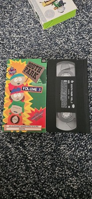 VTG 1997 "South Park: Vol 3" VHS Tape 2 Episode Tape Comedy Central | eBay