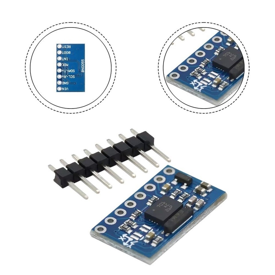 For DIY Projects BNO055 IMU AHRS Board 3-axis Magnetometer Motion ...