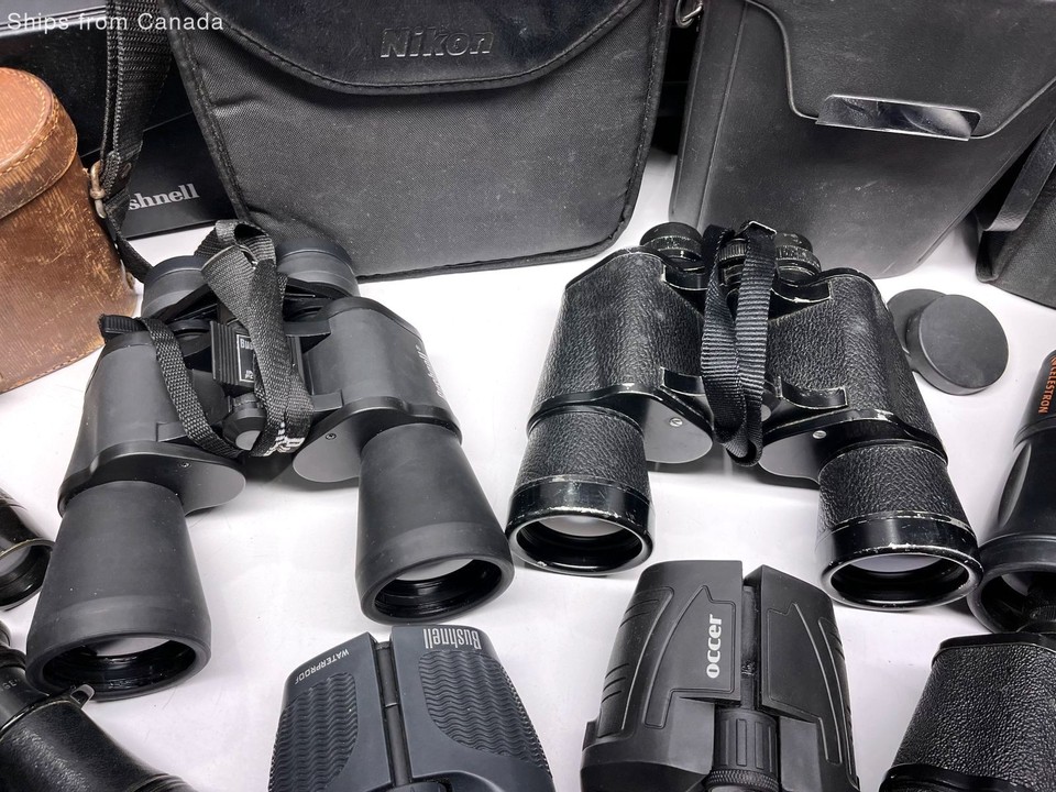Lot of 17 Binoculars, Monoculars, & Accessories | eBay