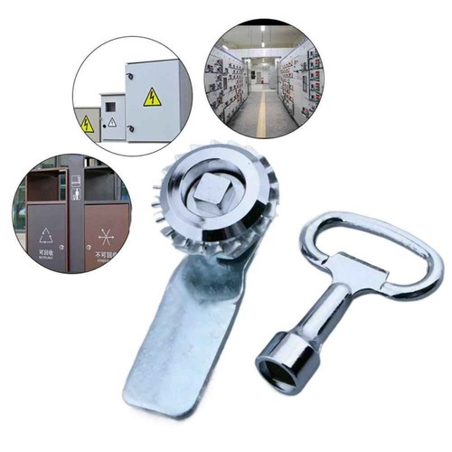 For Metro Trains Elevator Door Key Square Lock Triangle Lock Wrench Key ...