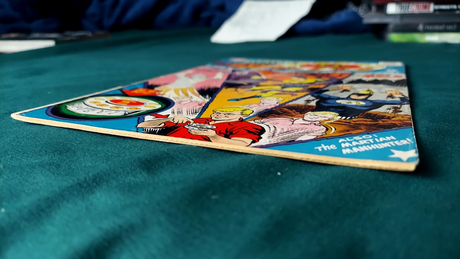 House of Mystery 156 KEY 1st Robby Reed Dial H For Hero Silver Age DC ...