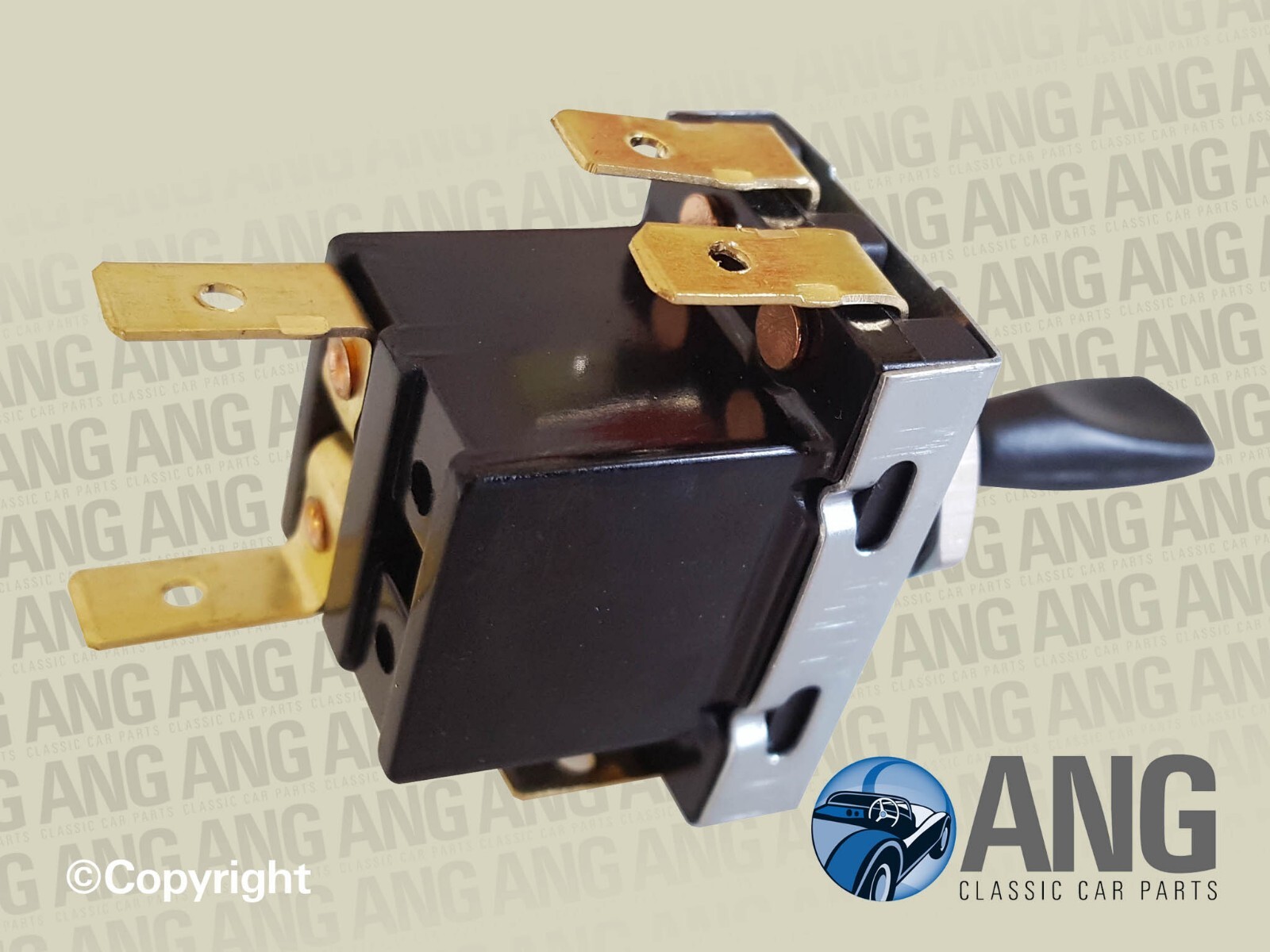 AUSTIN 3 LITRE, RELIANT SCIMITAR GTE 3-WAY TOGGLE LIGHT,FAN,WIPER ...