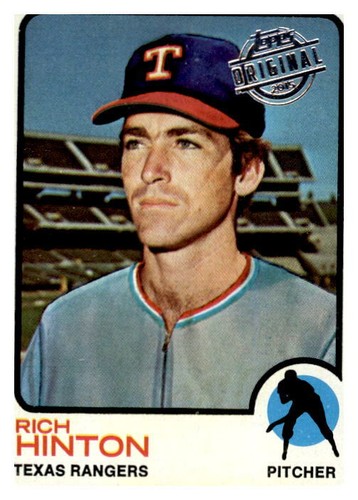 Rich Hinton 2015 Topps Update 1973 Buyback Card #321 | eBay