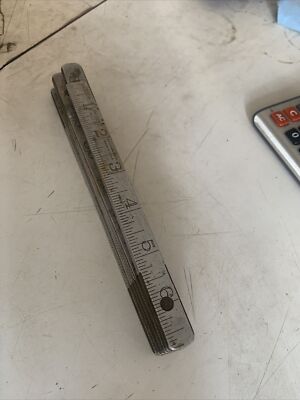Vintage Lufkin Rule Co. No. 1206 Folding Rule Ruler 72" | eBay