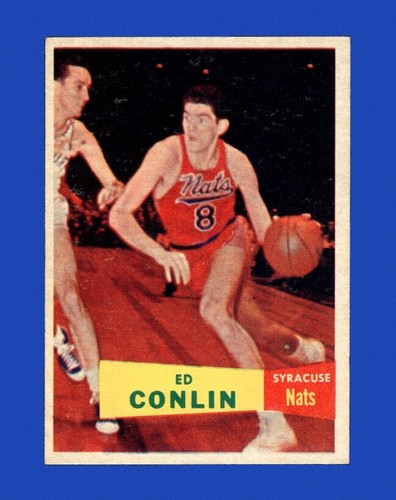 1957-58 Topps Set-Break # 58 Ed Conlin NR-MINT *GMCARDS* | eBay
